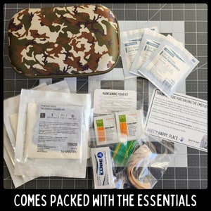 Feeding Tube Emergency Kit | Storage Box for Supplies | Travel-friendly ...