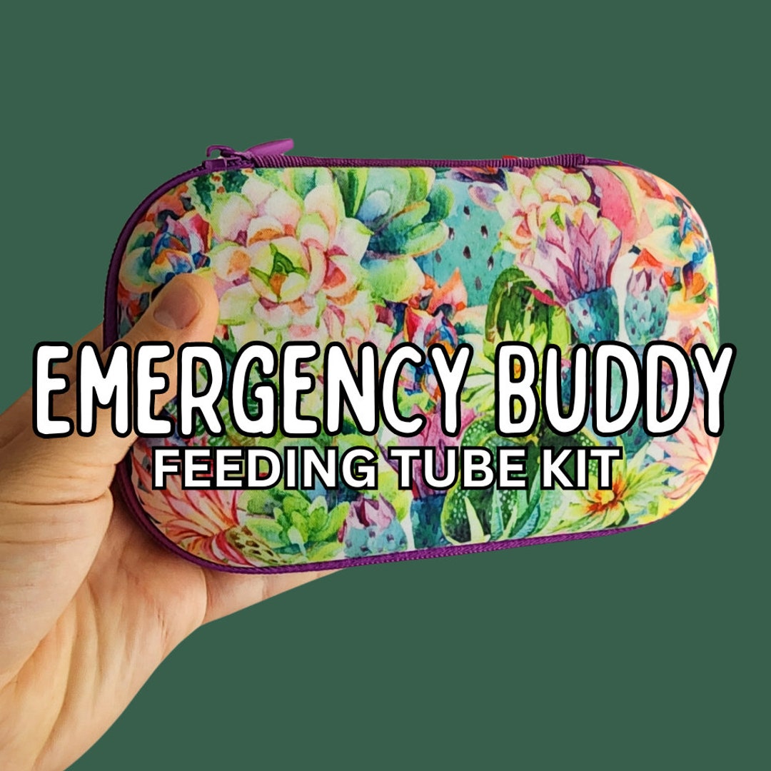 Feeding Tube Emergency Kit | Storage Box for Supplies | Travel-friendly ...
