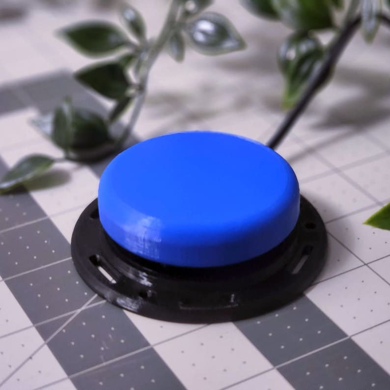 Adaptive Switch / Button Accessible Easy Touch Special Needs - Etsy