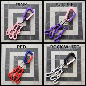 Feeding Tube Tool Enfit Wrench | Set of 3 PLUS Carabiner | Medical ...