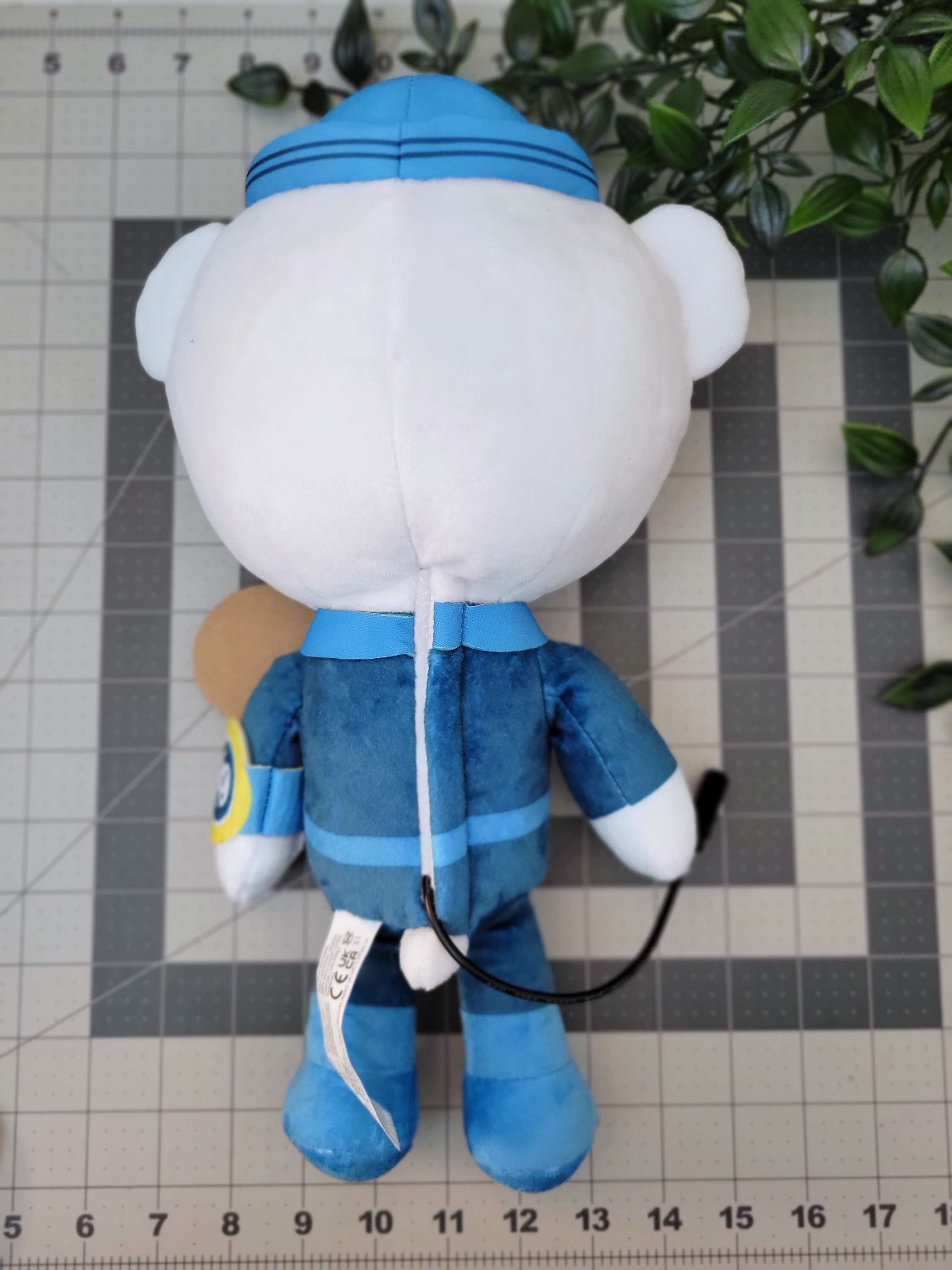 Octonauts Above & Beyond Talking Plush Captain Barnacles Toy Already ...