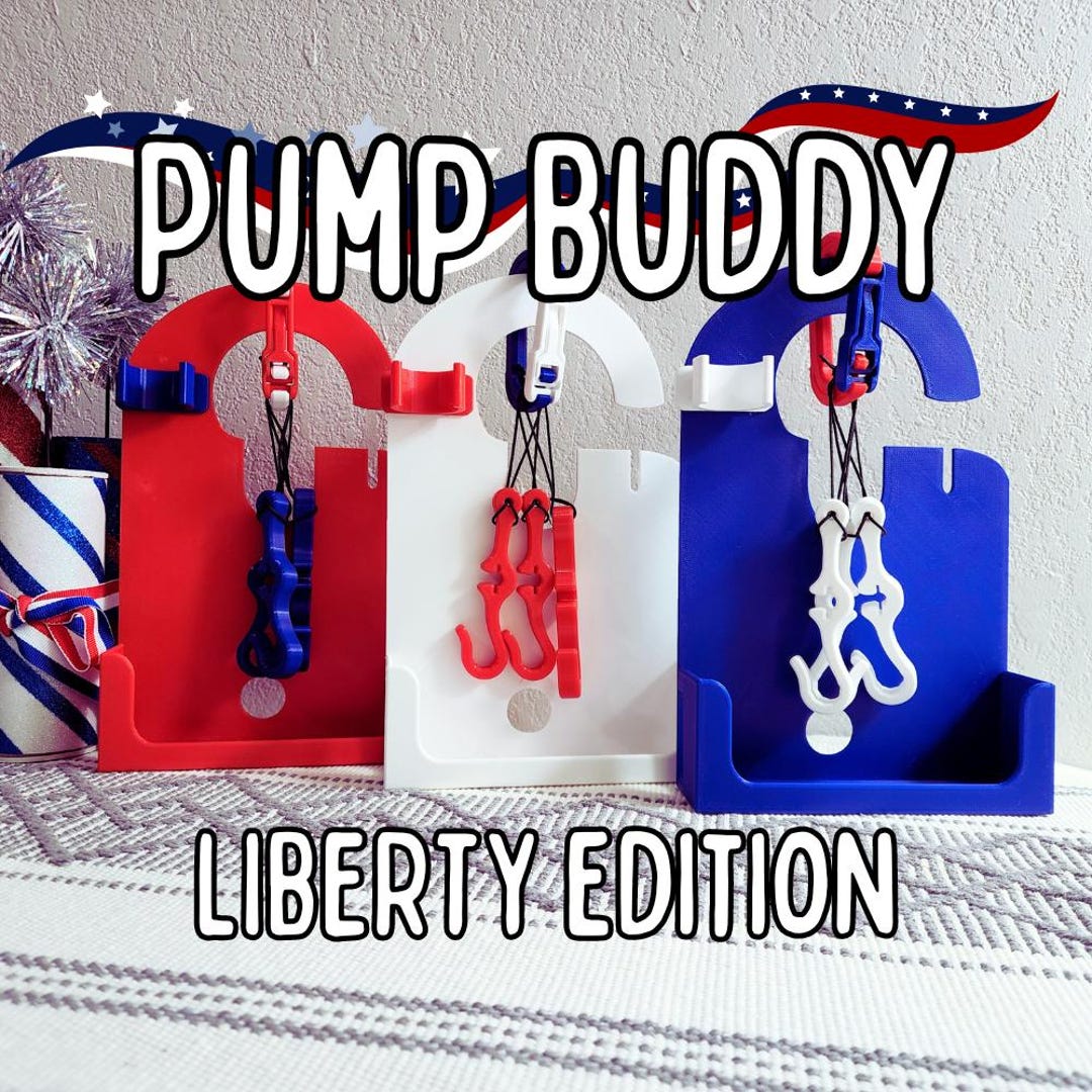 Feeding Pump Carrier Holder | Infinity Pump | Includes Syringe Clip for ...