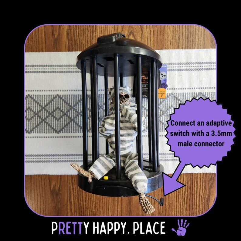 Animated Caged Skeleton | Already Adapted Toy | Assistive Technology ...