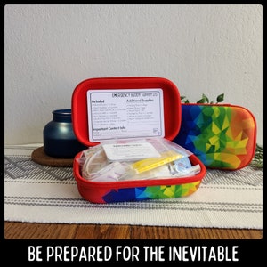 Feeding Tube Emergency Kit | Storage Box for Supplies | Travel-friendly ...