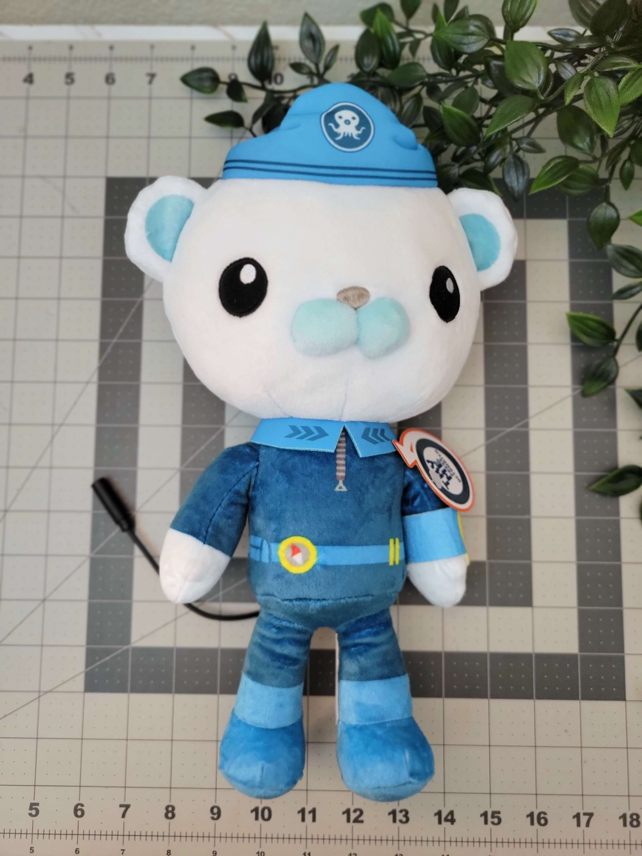 Octonauts Above & Beyond Talking Plush Captain Barnacles Toy Already ...