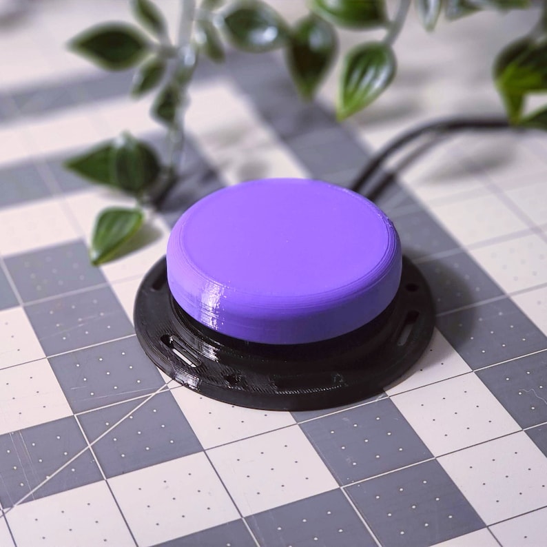 Adaptive Switch / Button Accessible Easy Touch Special Needs - Etsy
