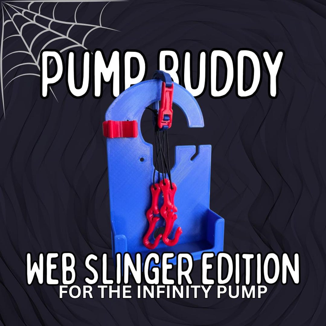 Feeding Pump Carrier Holder and Wrench | Infinity Pump | Includes ...