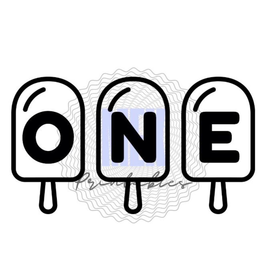 ONE Sweet One, Popsicle Birthday Party, Sweet One Party Theme, One Year ...