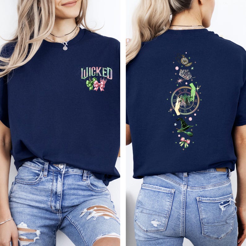 Wicked T Shirt, Elphaba T-shirt, Musical Shirt, Movie Lover, Defying ...