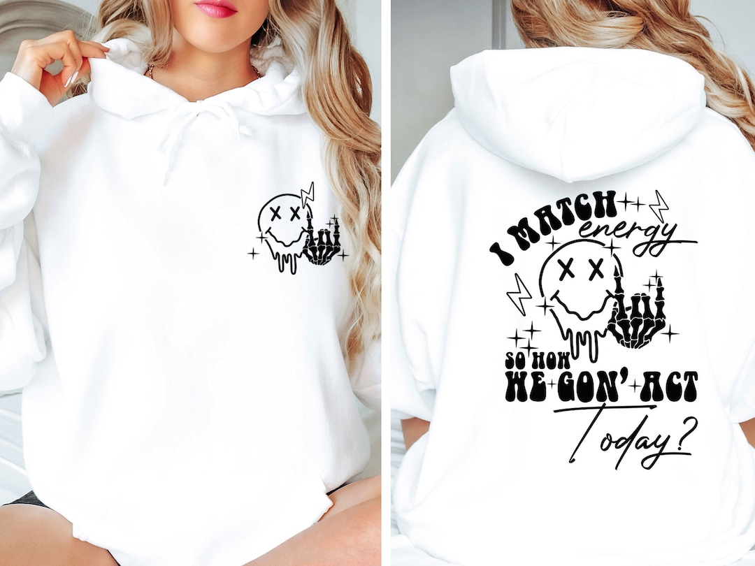 Motivational Hoodie, Sassy Hoodie, Sarcastic Hoodie, Slogan Hoodie ...