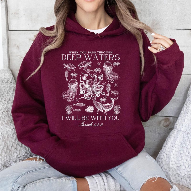 Christian Hoodies Coastal - Etsy UK