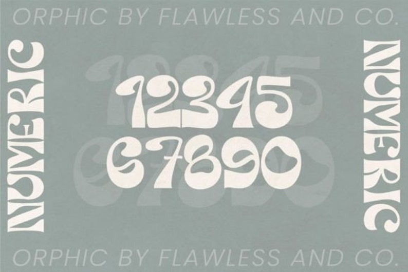 Orphic Font, Beautiful Font, Script Font, Elegant Font, Handwritten ...