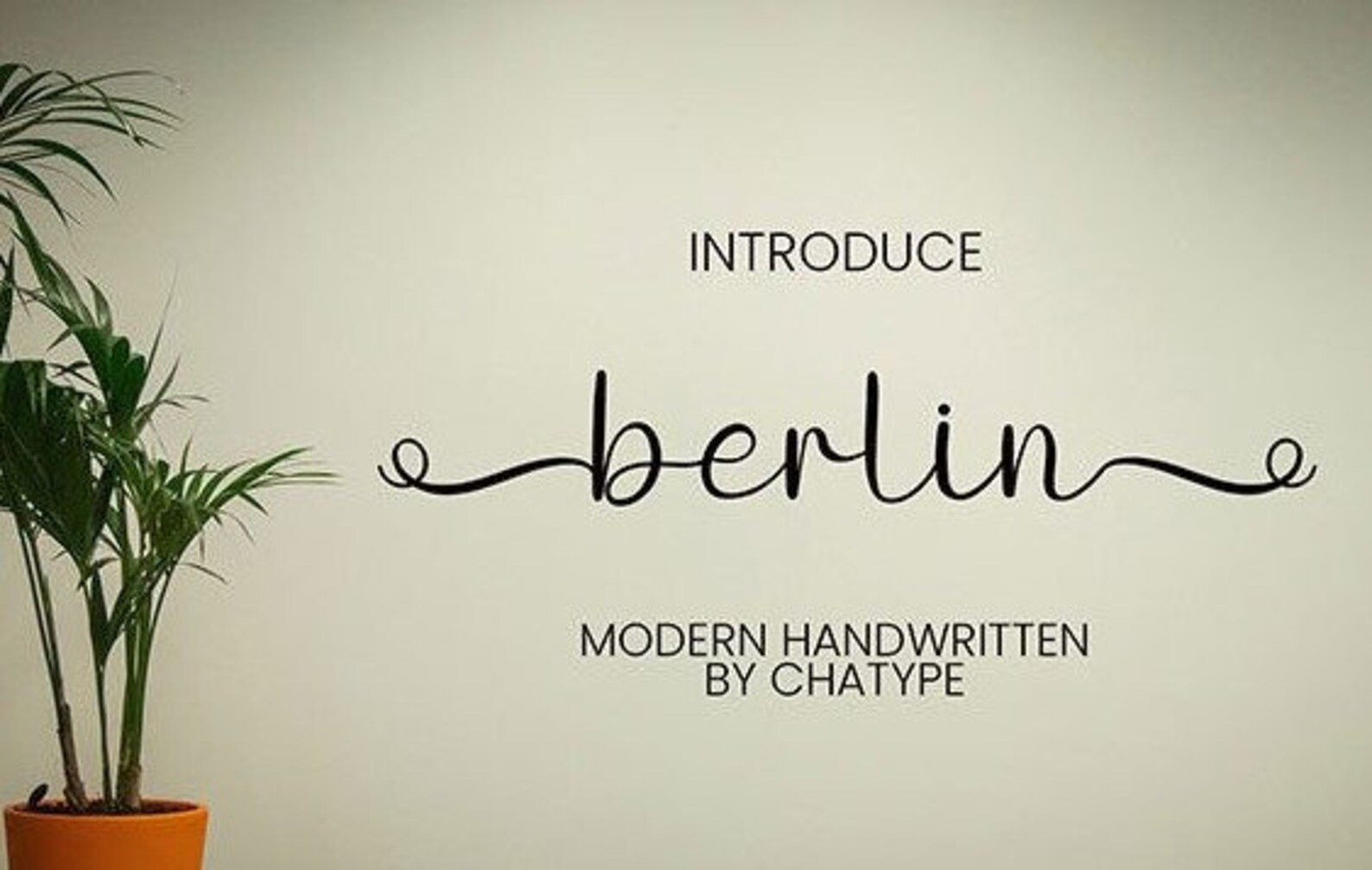 Berlin Font, Handwritten Font, Cute Font, Branding Font, Wedding Font ...