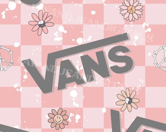 Pink on Pink Checker Pattern Seamless File or Digital Paper - Etsy