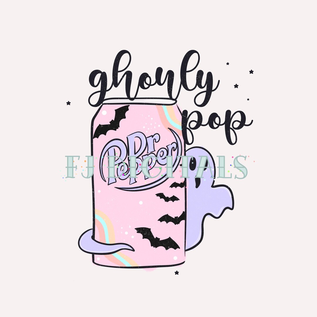 Ghouly Pop PNG | Transparent | Pink Halloween - Etsy