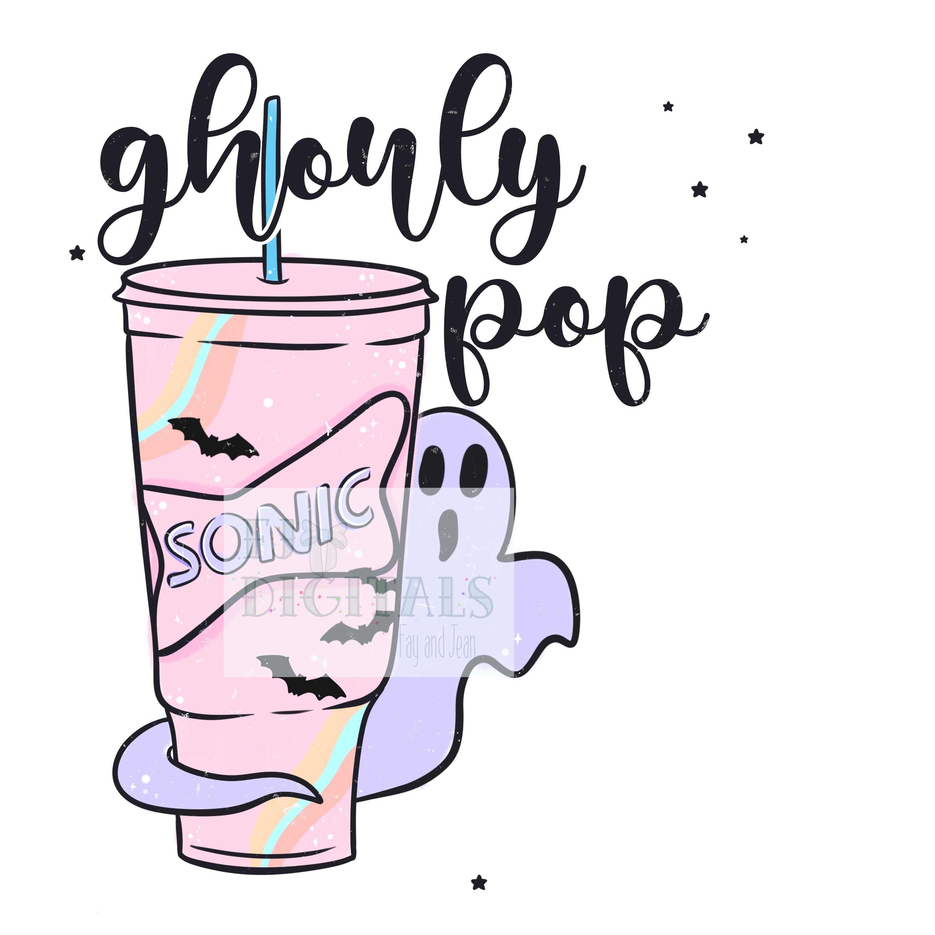 Ghouly Pop | Fountain Drink | Halloween PNG - Etsy