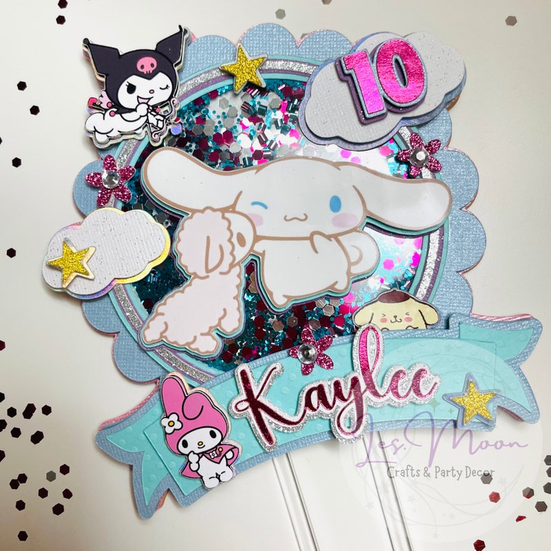 Cinamonroll Cake Topper - Etsy