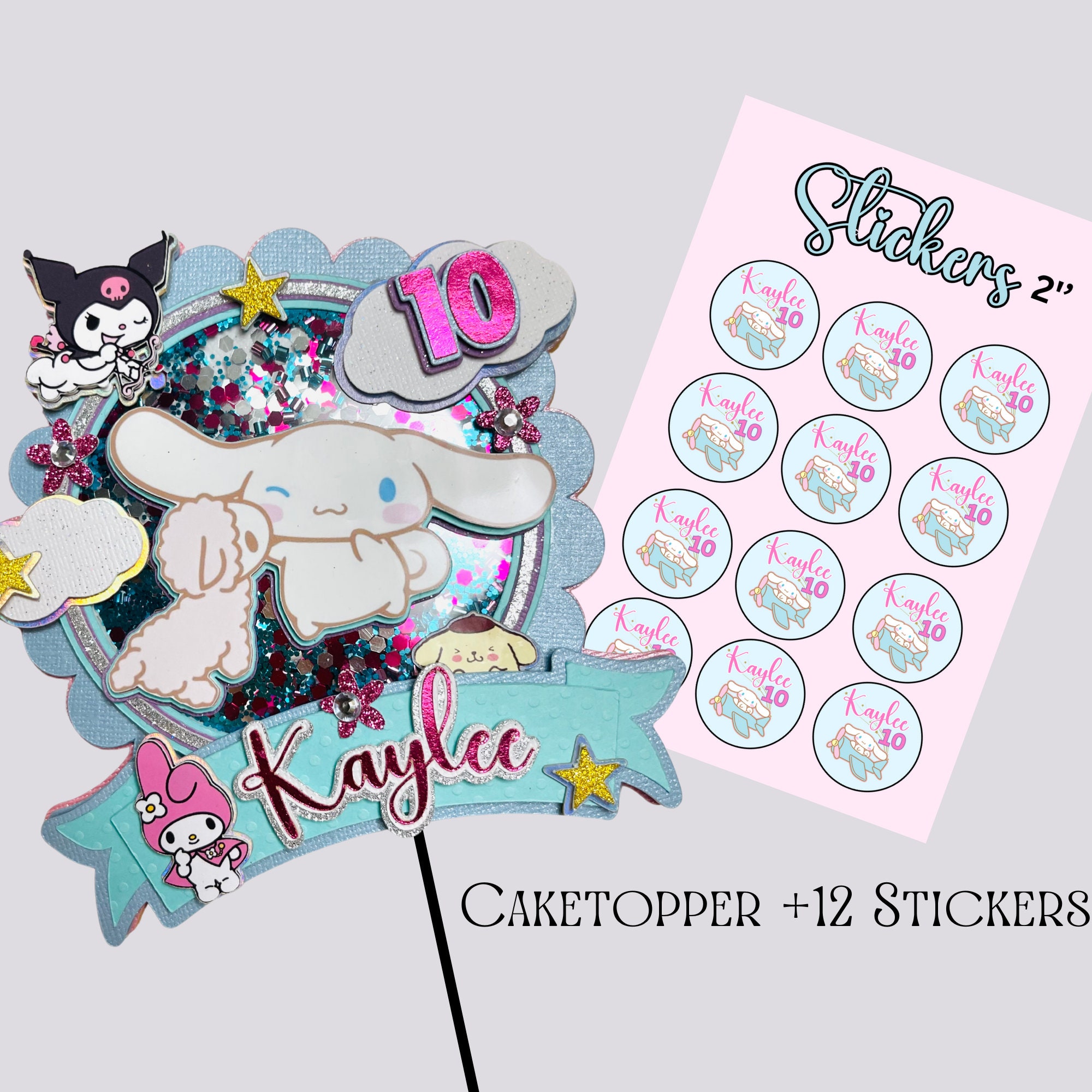 Cinnamoroll Caketopper - Etsy