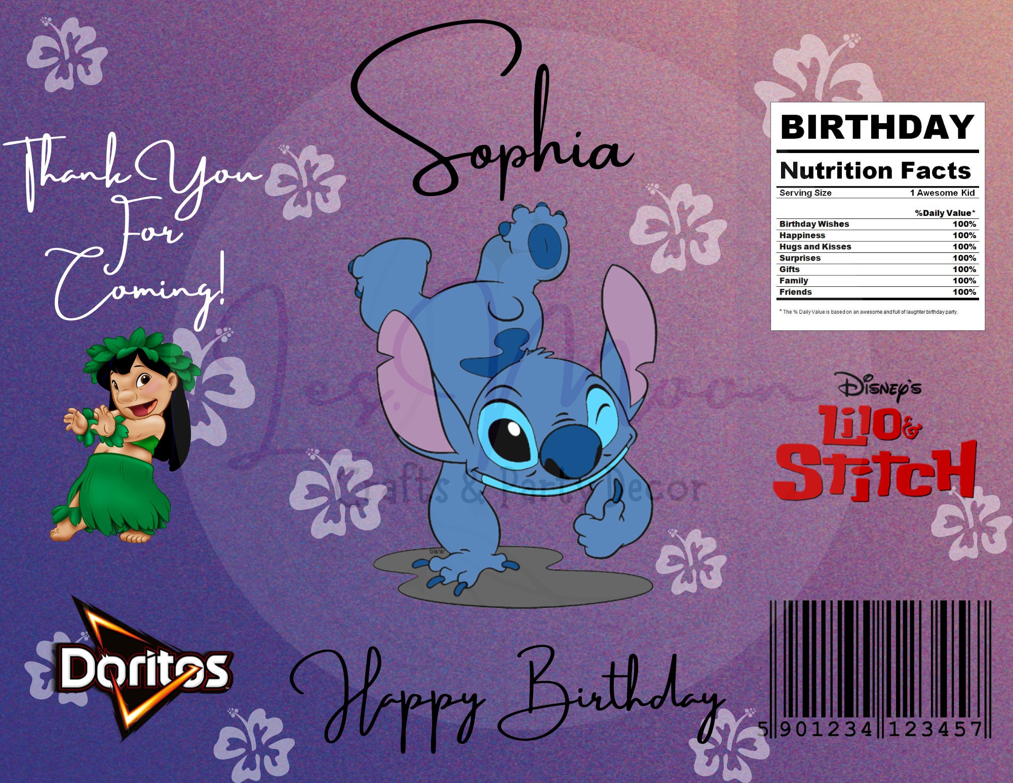 Stitch Chip Bags Template - Etsy
