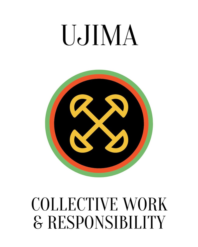 Kwanzaa Symbols Wall Art Prints: Set of 8 (digital Download) - Etsy