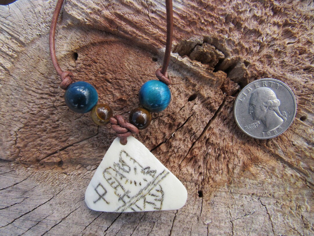 Odin's Warrior Berserker Talisman Necklace - Etsy