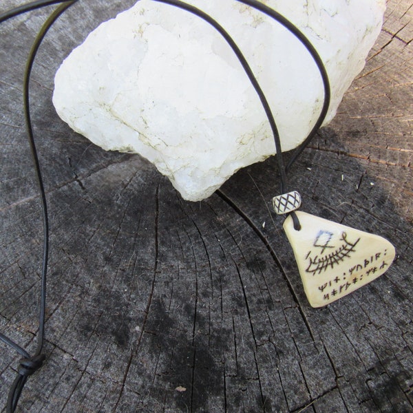 Bone Amulet - Etsy