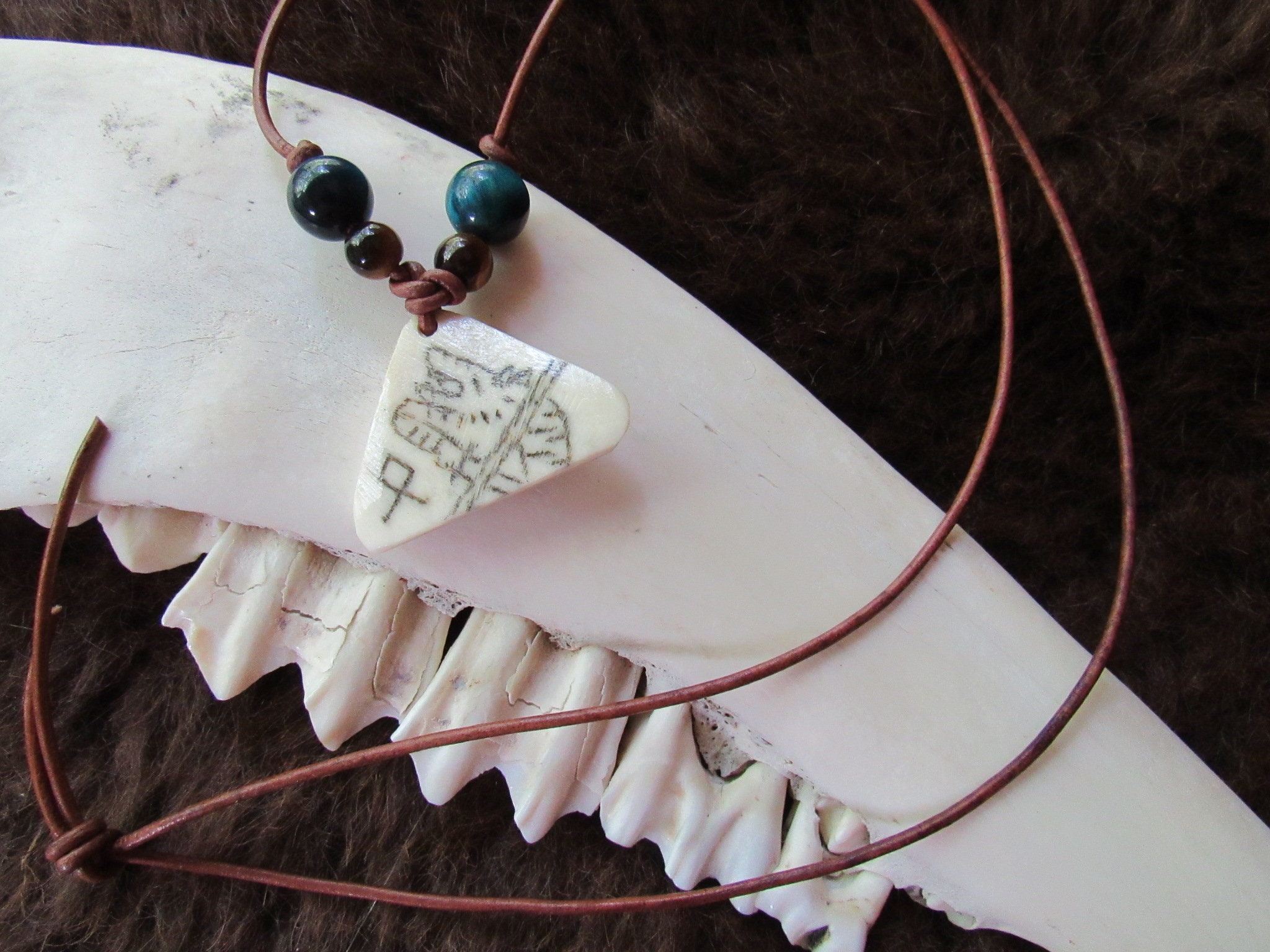 Odin's Warrior Berserker Talisman Necklace - Etsy