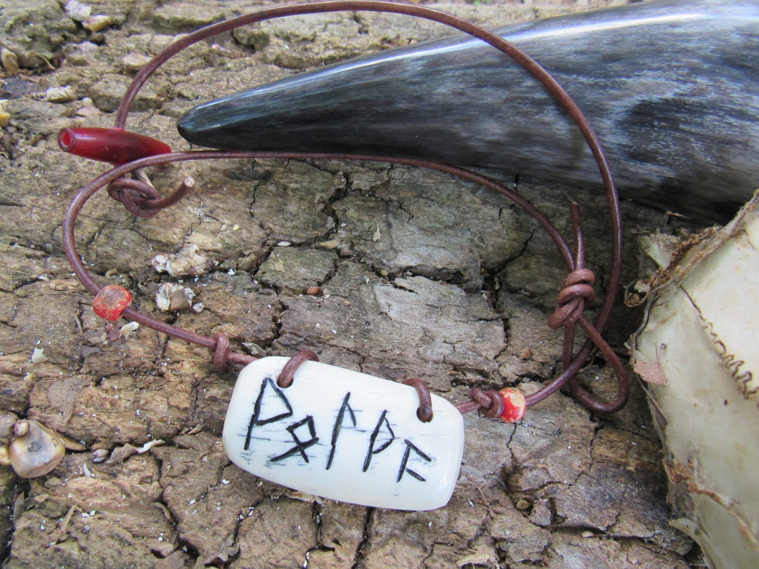 Volva Amulet Choker Necklace - Etsy