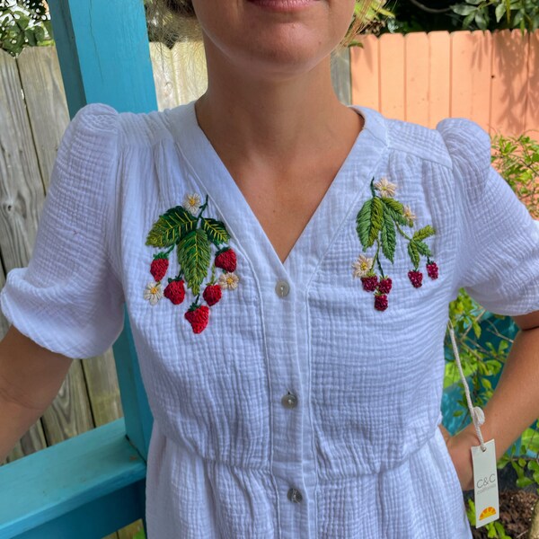 Strawberry Dress Women - Etsy