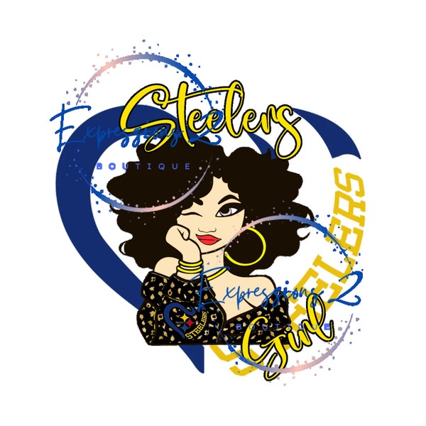 Steelers Girl - Etsy