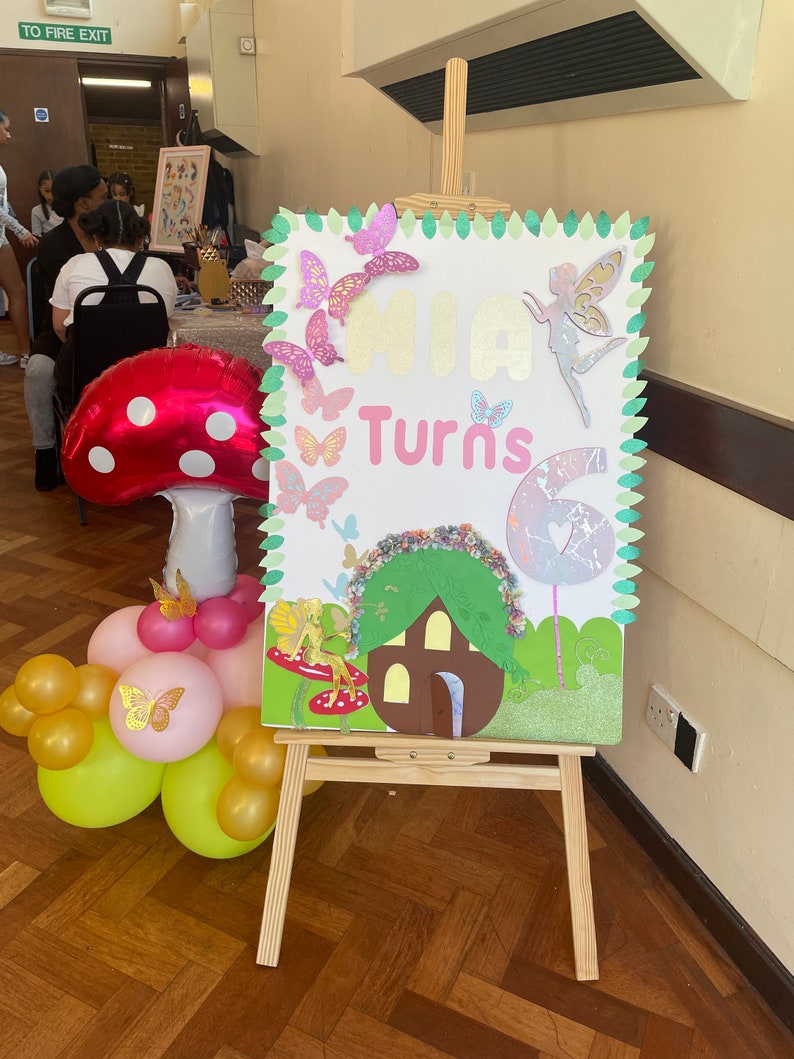 Party Welcome Board - Etsy