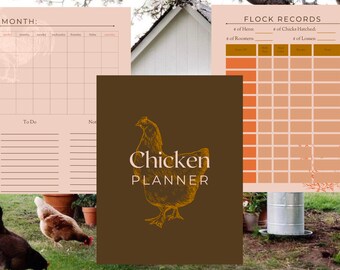 Backyard Chicken Keeping Printable Chicken Record Keeping - Etsy