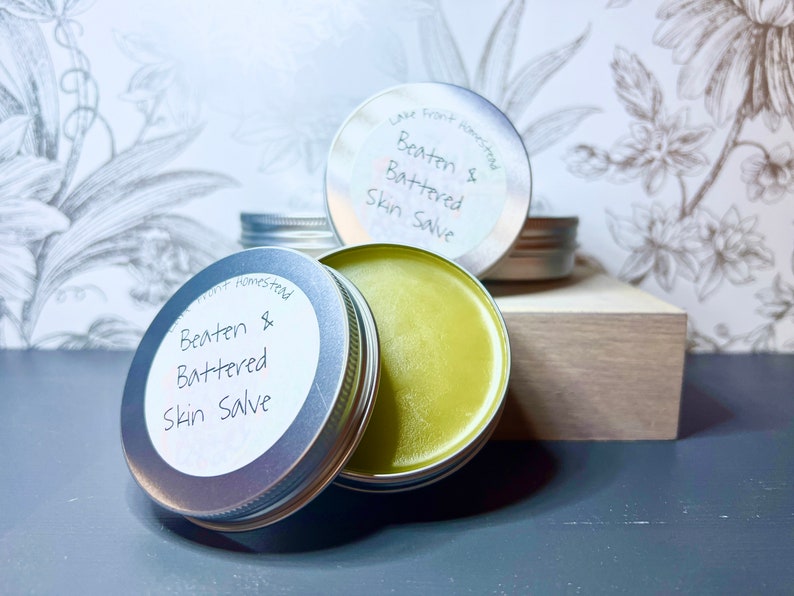 Beaten and Battered Skin Salve - Etsy