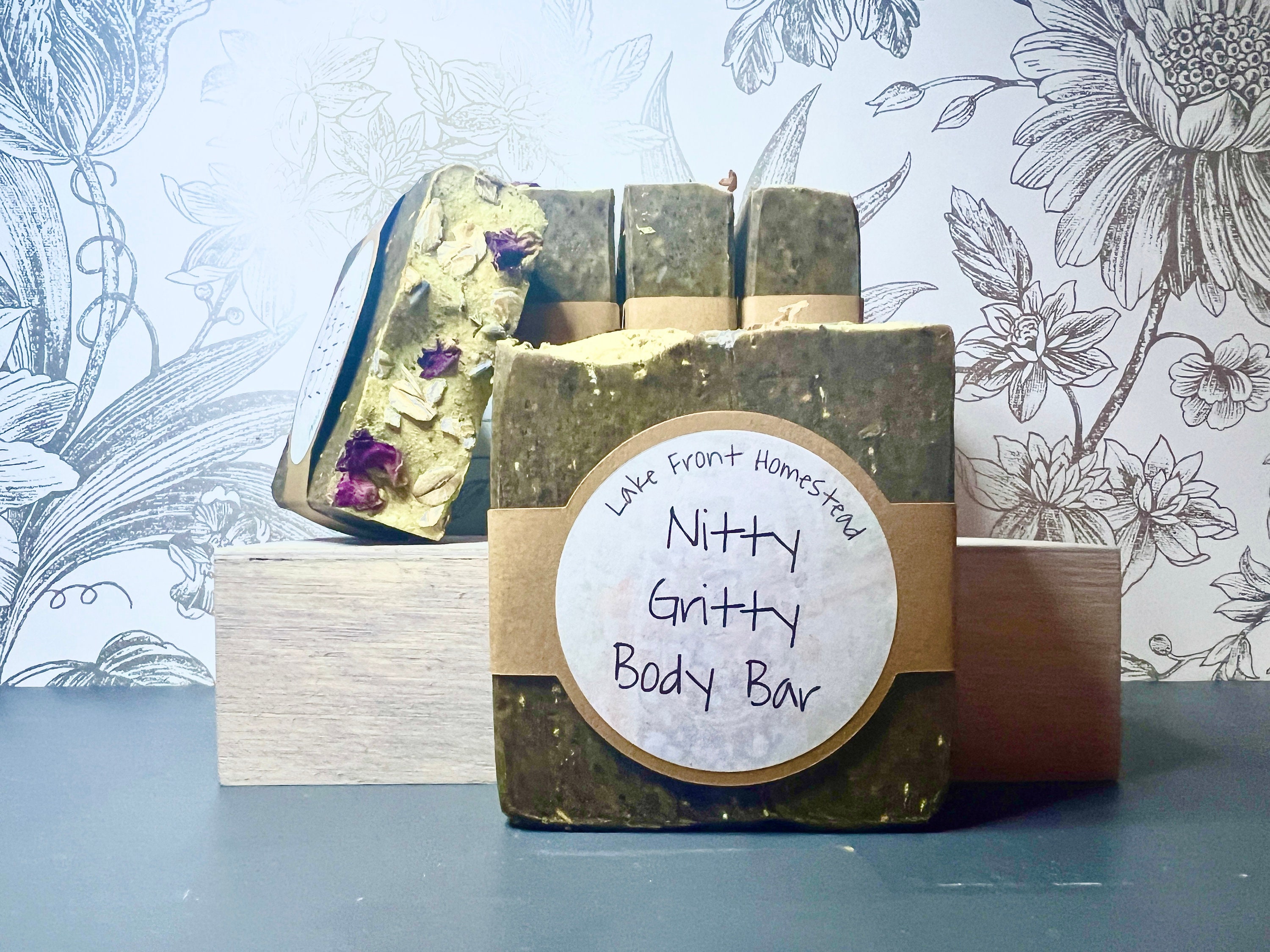 Nitty Gritty Body Bar Soap - Etsy