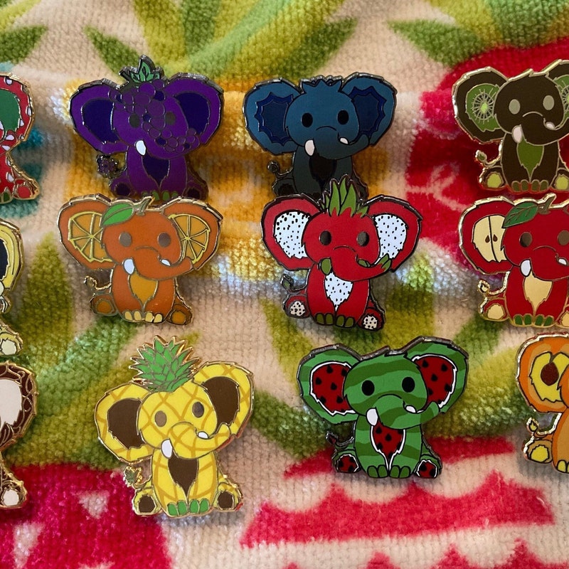 Cute Enamel Pins - Etsy