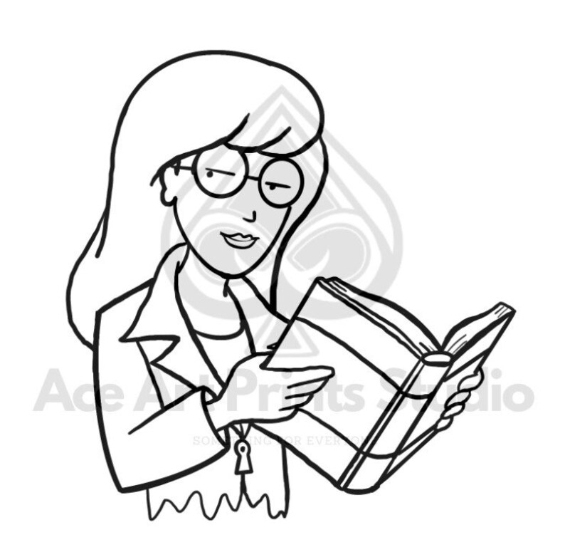 90s png 90s svg Daria dibujo para colorear Daria - Etsy España