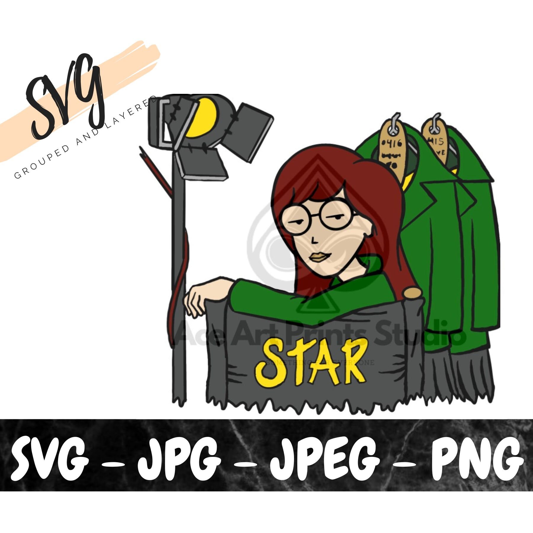 90s Png 90s Svg Daria SVG Daria Merch MTV Daria Daria - Etsy