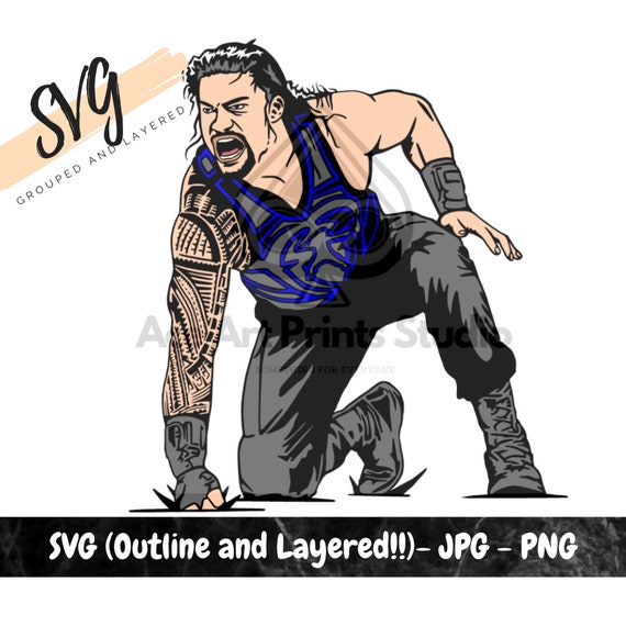 Roman Reigns Svg Wwe Svg Wwe Png Roman Reigns PNG - Etsy Roman Reigns Svg Wwe Svg Wwe Png Roman Reigns PNG - Etsy