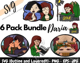 Mtv Daria Clipart - Etsy