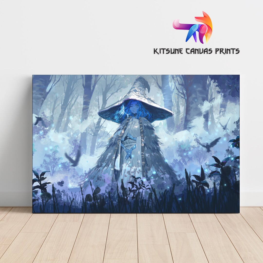 Elden Ring Poster Ranni the Witch Wall Art Premium Canvas - Etsy Singapore