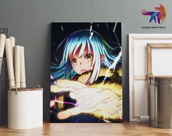 Rimuru Wall Poster - Etsy
