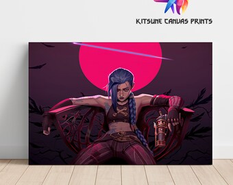 Jinx Frame - Etsy