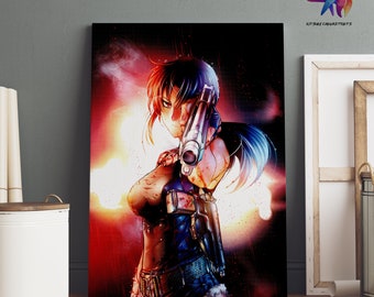 Revy Black Lagoon Poster - Etsy