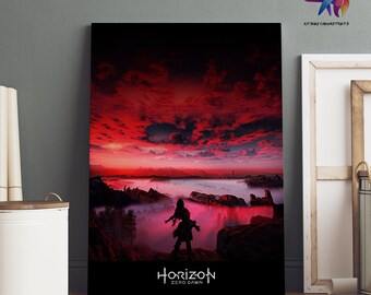 Horizon Aloy Poster - Etsy