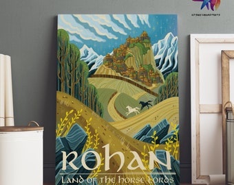 Rohan Wall Art - Etsy