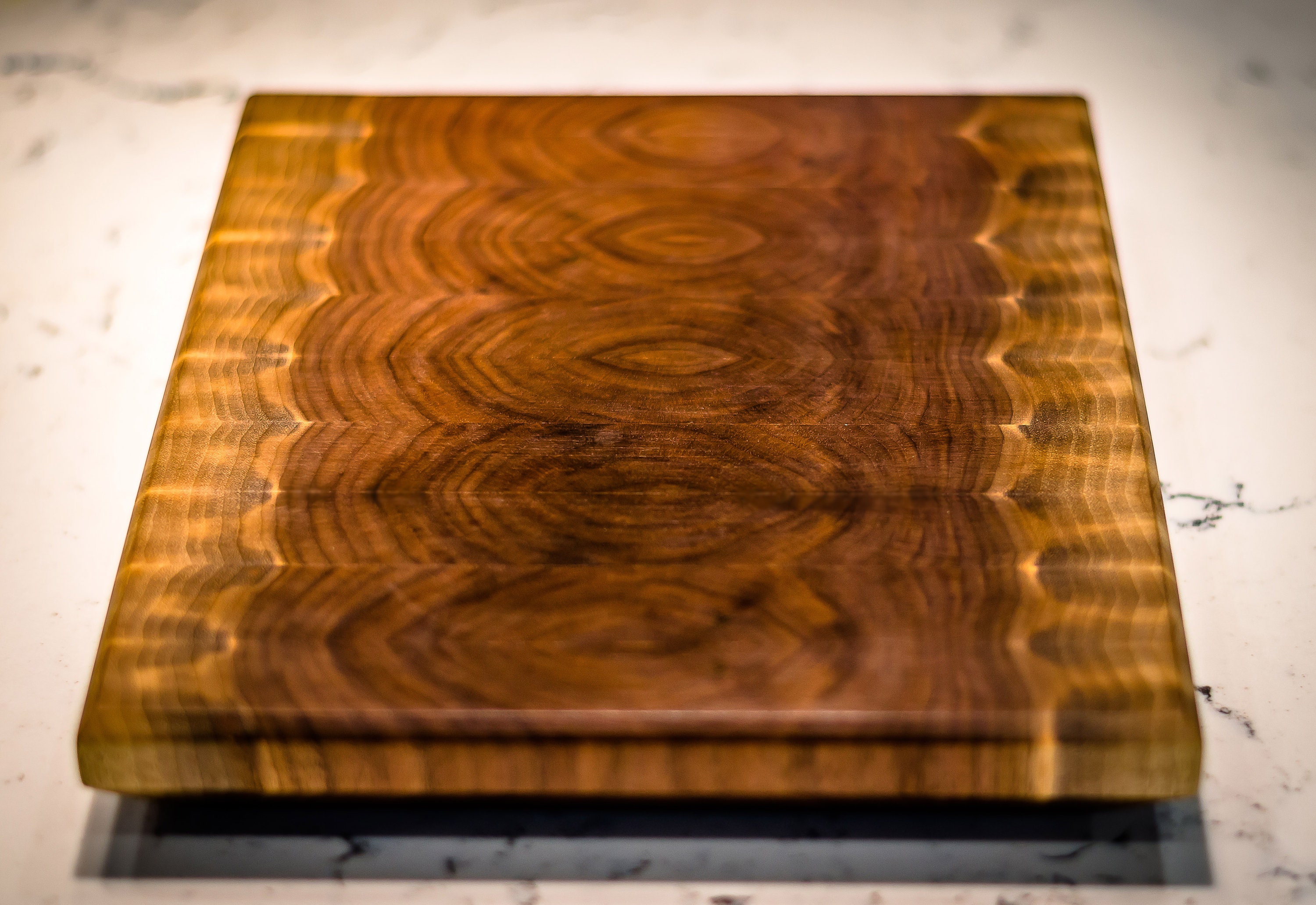 Premium End Grain Walnut Cutting Board - Etsy