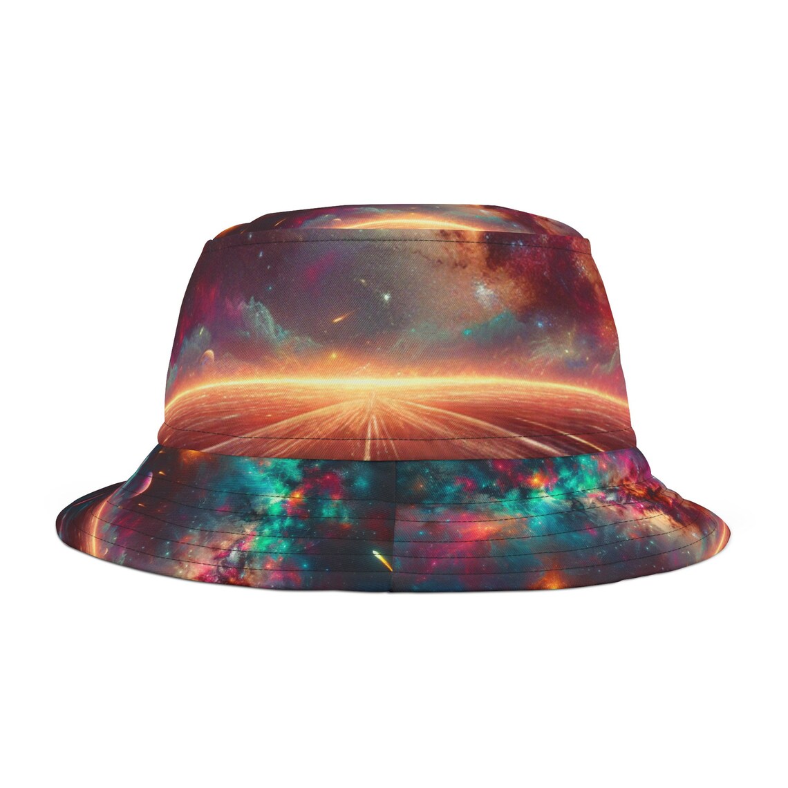 Retro Time Traveler Bucket Hat: Back to the Future Inspired - Etsy