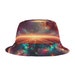 Retro Time Traveler Bucket Hat: Back to the Future Inspired - Etsy