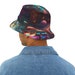 Retro Time Traveler Bucket Hat: Back to the Future Inspired - Etsy