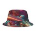 Retro Time Traveler Bucket Hat: Back to the Future Inspired - Etsy